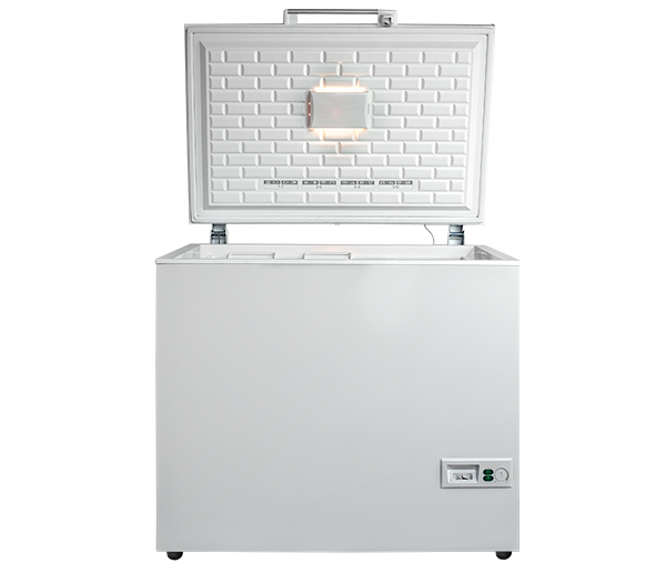 Lagerfryseboks med stabelbare kurve | 198 liter | Vibocold